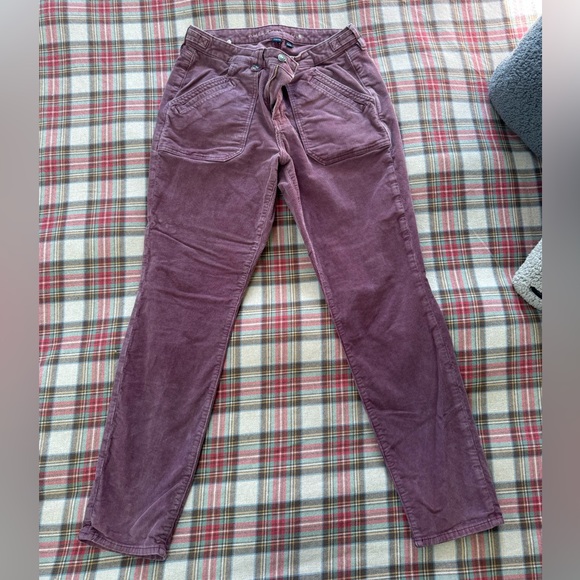 American Eagle Outfitters | Pants & Jumpsuits | Mauve Corduroy Pants ...